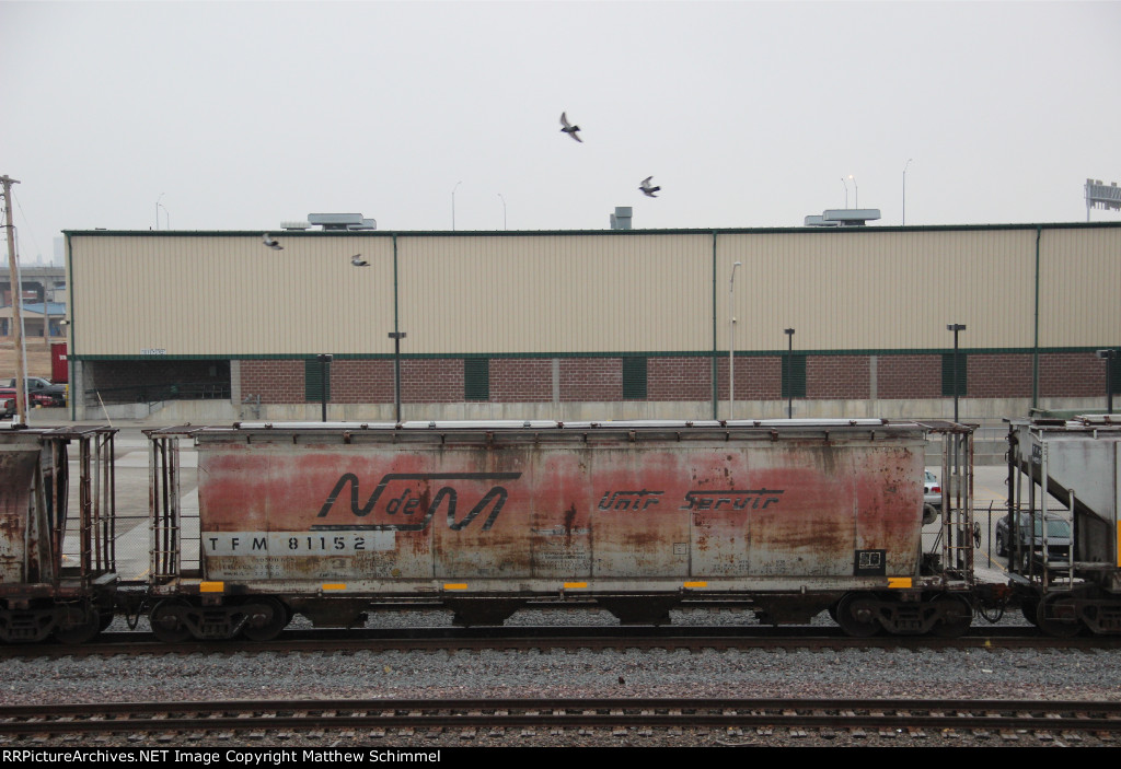 TFM / NdeM Cylinder Hopper